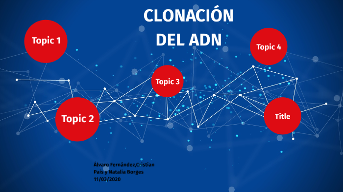 Clonación del ADN by Álvaro Fernández Cabrera on Prezi