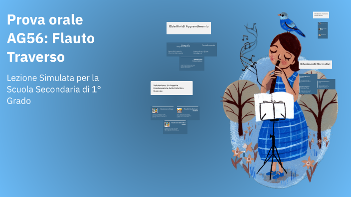 Prova orale AG56: Flauto Traverso by Andreas Michaelides on Prezi