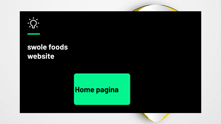 Swole Foods by Jonas Pieters on Prezi