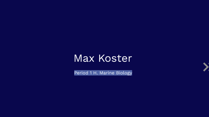 by Max Koster on Prezi