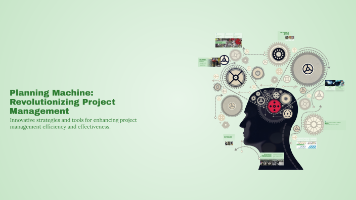 Planning Machine: Revolutionizing Project Management by Jaison Joseph ...