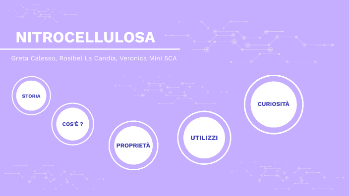 NITROCELLULOSA by Greta Calesso on Prezi