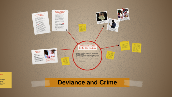 Deviance and Crime by Deja Body on Prezi