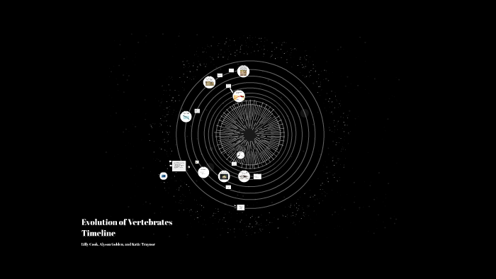 Evolution of Vertebrates Timeline by Alyson Golden on Prezi