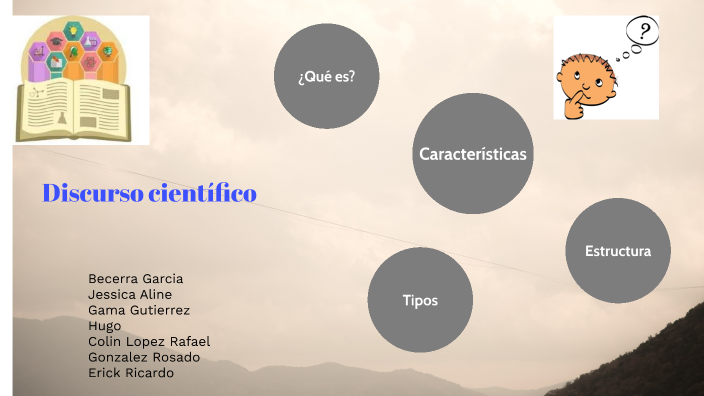 Discurso científico by aline garcia on Prezi