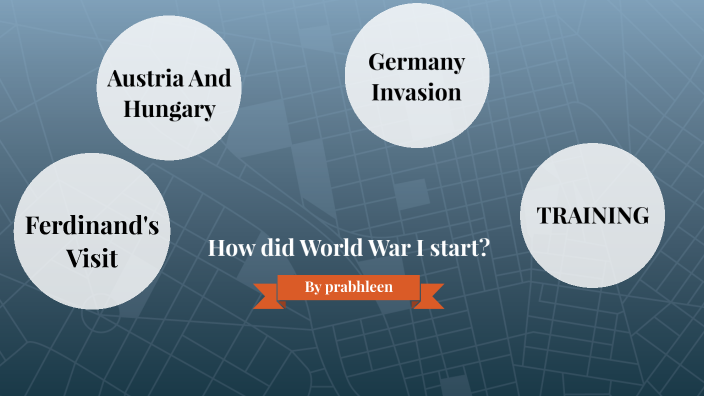 world war 1 flowchart by Prabhleen Lotey on Prezi