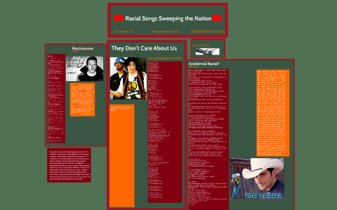 Racial/Post Colonial songs by Andrew Harder on Prezi