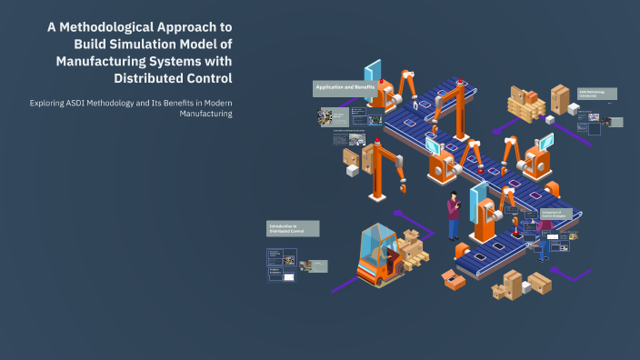 A Methodological Approach to Build Simulation Model of Manufacturing Systems with Distributed ...