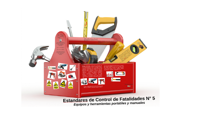 Estandares de Control de Fatalidades N° 5 by Fabian Vallejos on Prezi