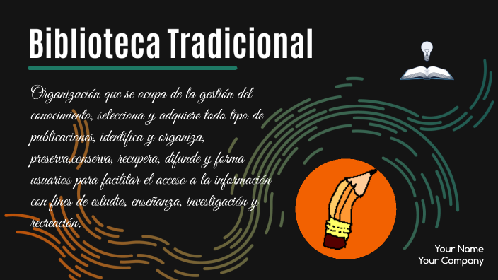Características de Biblioteca tradicional by Pao on Prezi