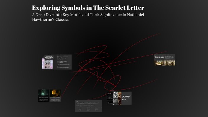 Exploring Symbols in The Scarlet Letter - Project 2 by Chloe Hanson on ...