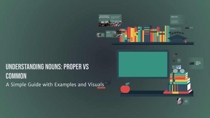 Understanding Nouns: Proper vs Common by Jaeyi on Prezi