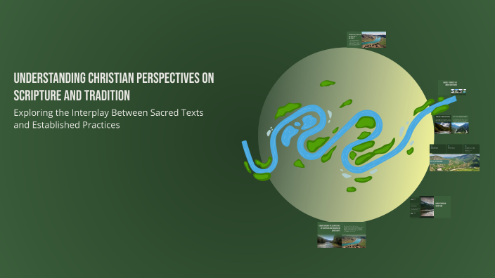 Understanding Christian Perspectives on Scripture and Tradition by ...