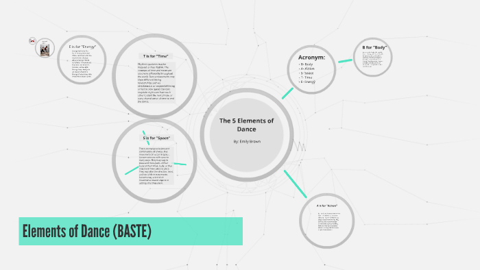 The 5 Elements of Dance by Emily Brown on Prezi