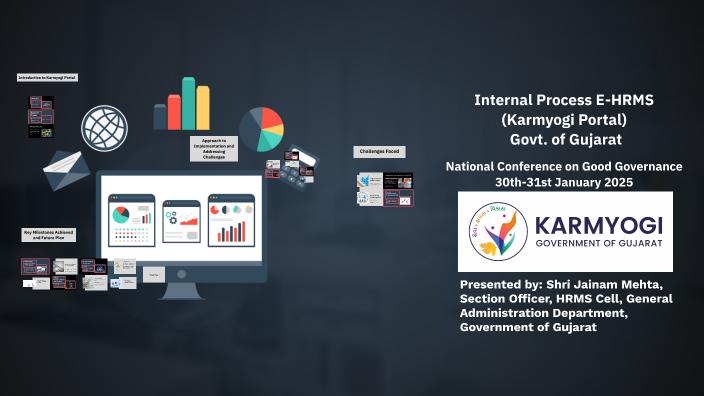 Internal Process E-HRMS (Karmyogi Portal) by Jainam Mehta on Prezi