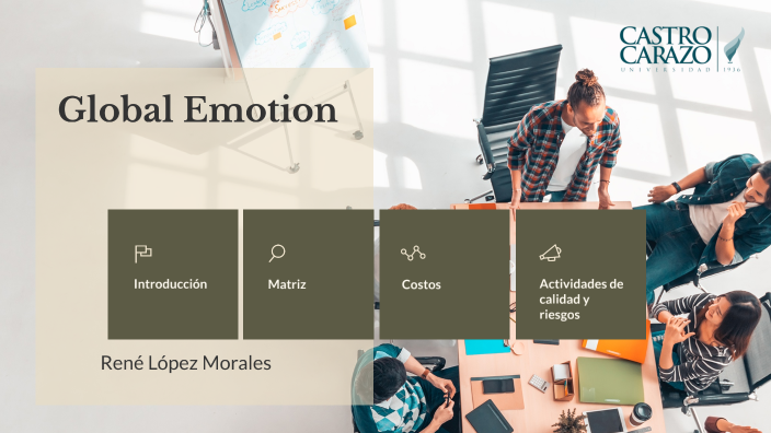 Global emotion admin II by René López on Prezi