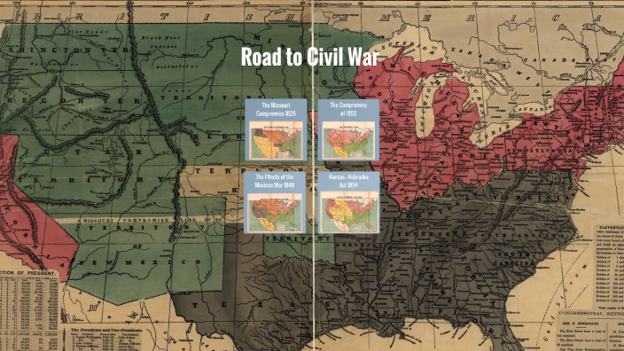 Road to Civil War by Lucas Philip on Prezi