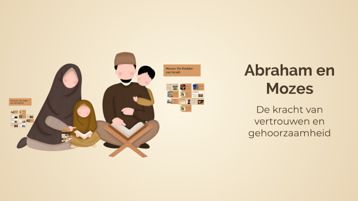 Abraham en Mozes by dina darghazi on Prezi