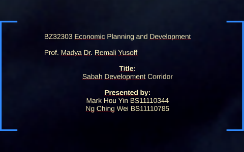 SABAH DEVELOPMENT CORRIDOR by M Mark on Prezi