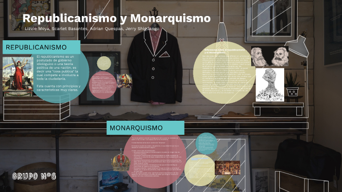 Republicanismo y monarquismo by Gilsela Moica salinas on Prezi