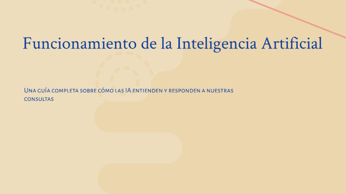 Funcionamiento de la Inteligencia Artificial by victoria on Prezi