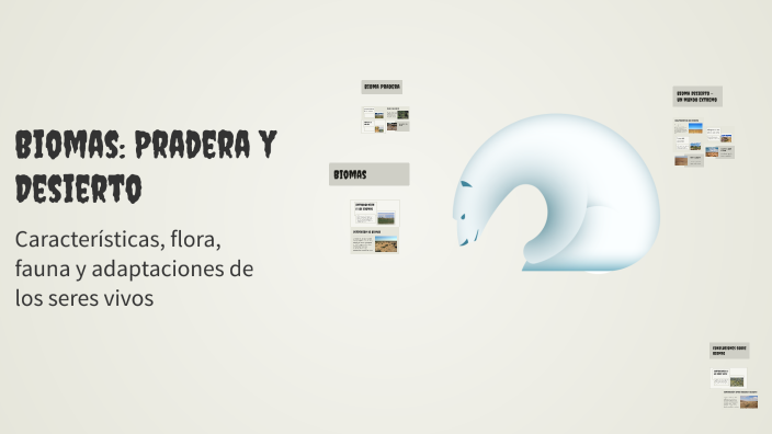 Biomas: Pradera y Desierto by VALENTINA BORGES LUBARES on Prezi