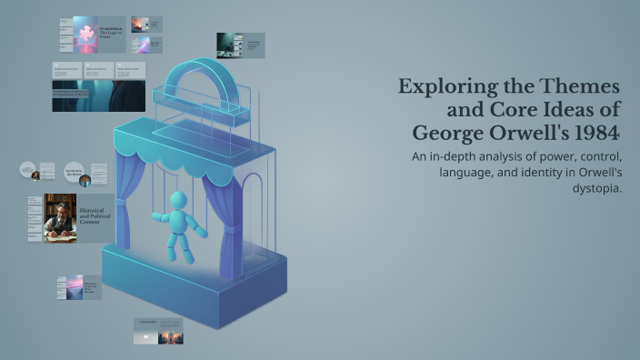 Exploring the Themes and Core Ideas of George Orwell's 1984 by ...