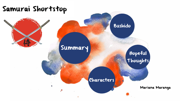 Samurai Shortstop by Mariana Maranga on Prezi