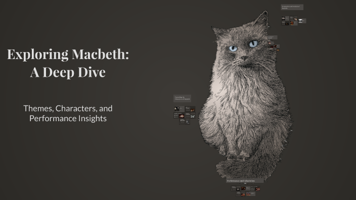 Exploring Macbeth: A Deep Dive by Laura Veltri on Prezi
