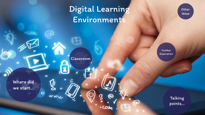 Digital Learning Environments by Troy Shoebridge