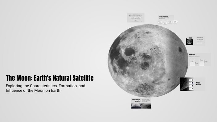The Moon: Earth's Natural Satellite by Jonh Pork on Prezi