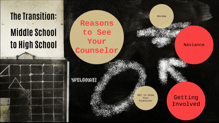 The Transition: Middle School to High School by Alejandro Pena on Prezi