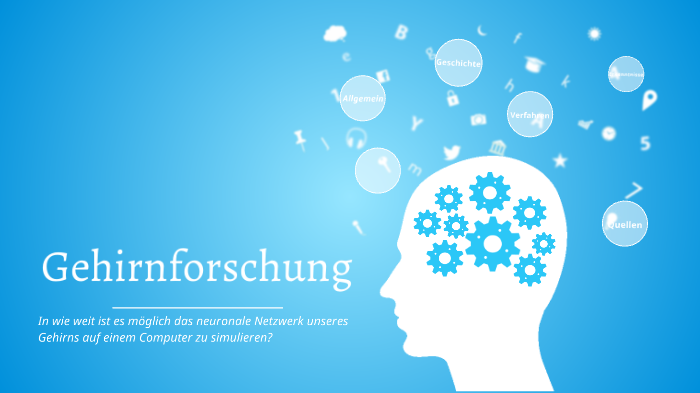 Gehirnforschung by Colin Wangler on Prezi