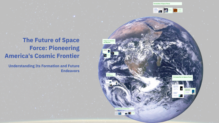 The Future of Space Force: Pioneering America's Cosmic Frontier by ...