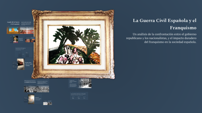 La Guerra Civil Española y el Franquismo by Maja Akutowicz on Prezi