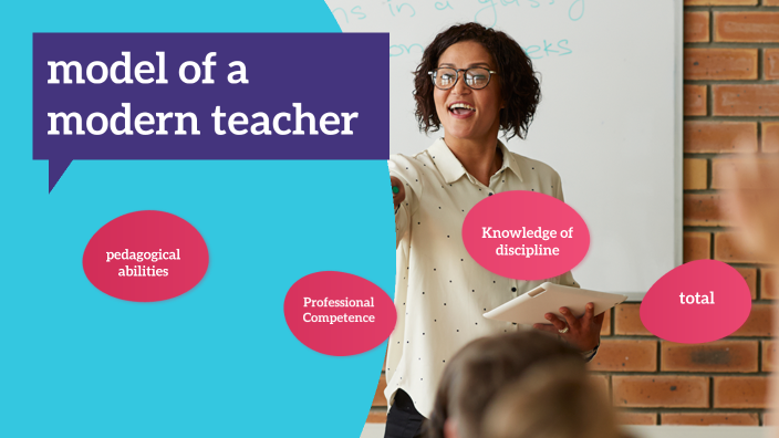 the model of a modern teacher by Анжела Ожегова on Prezi