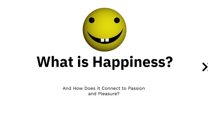 Habits of Happiness Mini TED TALK by Kristian Goodwin on Prezi
