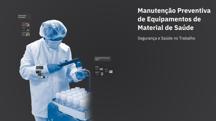 Manutenção Preventiva de Equipamentos de Material de Saúde by Celso ...