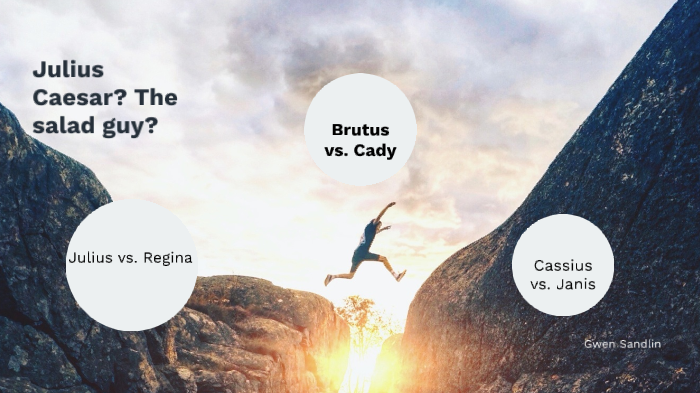 Mean Girls vs. Julius Caesar by Gwendlyn Sandlin