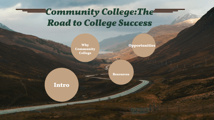 The Road to College Success by Tony Tran on Prezi