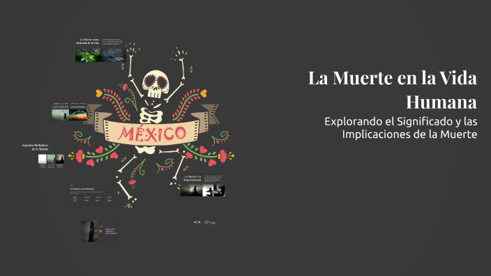 La Muerte en la Vida Humana by Monik Gonzalez on Prezi