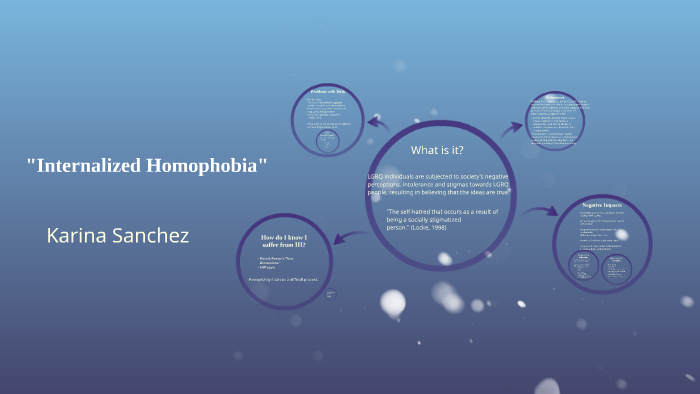 Internalized Homophobia in adolescents by karina sanchez on Prezi