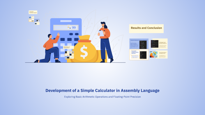 Development of a Simple Calculator in Assembly Language by Adeen Majeed ...