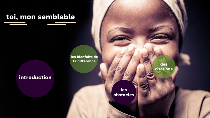 toi mon semblable by Lina Mahmoud on Prezi