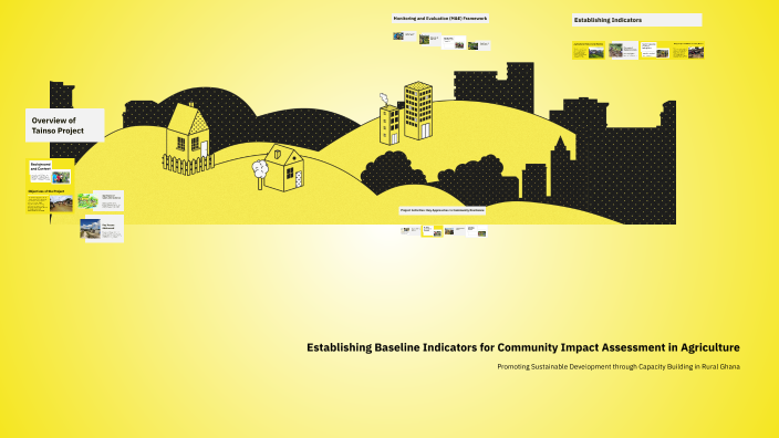 Establishing Baseline Indicators for Community Impact Assessment in ...