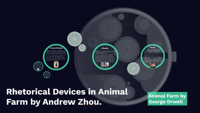 Rhetorical Devices in Animal Farm. by Andrew Zhou on Prezi