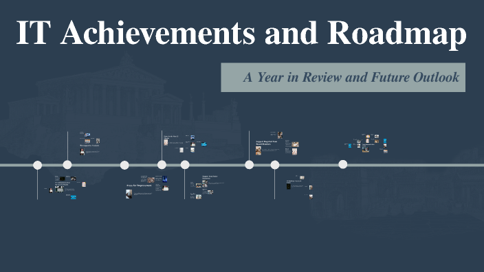 IT Achievements and Roadmap by Michael Swinhoe on Prezi