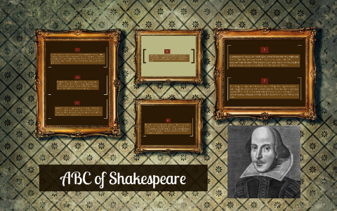 ABC Of Shakespeare by Alycca Gribson on Prezi