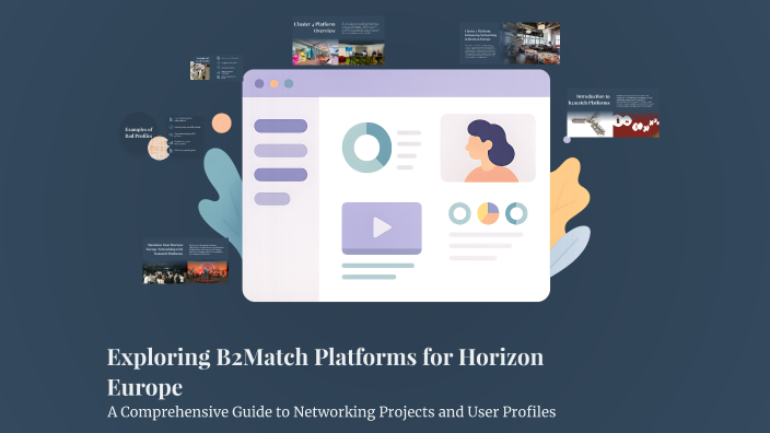 Exploring B2Match Platforms for Horizon Europe by Anahit Khachikyan on ...