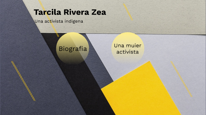 Tarcila Rivera Zea by THOMAS CUISINIER on Prezi